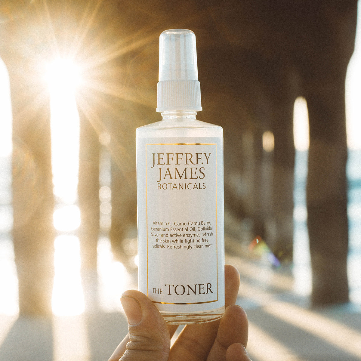 THE TONER - Jeffrey James Botanicals